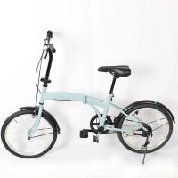 China Single Speed Street Cruiser Folding Bike Size 20'' Accpeted OEM for sale