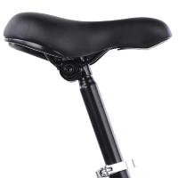 China 16 Inch Folding Road Bike High Strength Steel Foldable Exercise Bike for sale