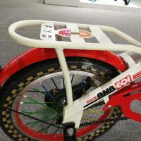 China 16 Inch Mini Children Folding Road Bike Lightweight Single Speed for sale