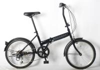 China High Strength Steel Folding Road Bike Foldable Race Bike Six Speed for sale