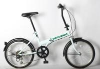 China High Strength Steel Folding Road Bike Foldable Race Bike Six Speed for sale