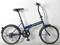 China High Strength Steel Folding Road Bike Foldable Race Bike Six Speed for sale