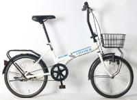 China Variable Speed Folding Road Bike Lightweight Foldable Bicycle 20 Inch for sale