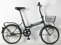 China Variable Speed Folding Road Bike Lightweight Foldable Bicycle 20 Inch for sale