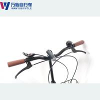 China WanYi Portable Bicycle 20 Inch Folding Road Bike Six Speed With Smooth Lines for sale