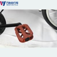 China WanYi Portable Bicycle 20 Inch Folding Road Bike Six Speed With Smooth Lines for sale