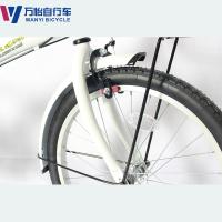 China WanYi Portable Bicycle 20 Inch Folding Road Bike Six Speed With Smooth Lines for sale