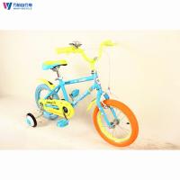 China Custom Logo Accept Childrens Training Wheel Bikes 14 Inch Kids Bike OEM for sale