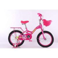 China NO Foldable Childrens Training Wheel Bikes Purple 16 Inch Kids Bike OEM for sale