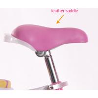 China 16 Inch Pink Childrens Training Wheel Bikes For Children Aged 3-8 Years Old for sale