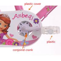 China 16 Inch Pink Childrens Training Wheel Bikes For Children Aged 3-8 Years Old for sale
