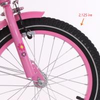China 16 Inch Pink Childrens Training Wheel Bikes For Children Aged 3-8 Years Old for sale