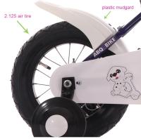 China OEM Single Speed Childrens Training Wheel Bikes 12 Inch Pedal Bike for sale
