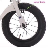 China OEM Single Speed Childrens Training Wheel Bikes 12 Inch Pedal Bike for sale