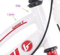 China 16 Inch Childrens Training Wheel Bikes 4 Wheel OEM for sale