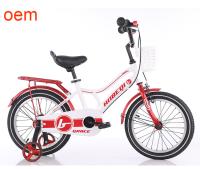 China 16 Inch Childrens Training Wheel Bikes 4 Wheel OEM for sale