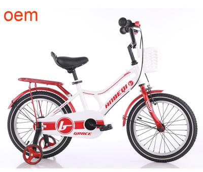 China 16 Inch Childrens Training Wheel Bikes 4 Wheel OEM for sale