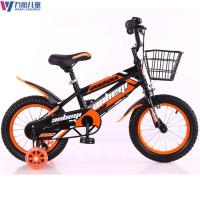China 14 Inch Childrens Training Wheel Bikes With Stabilisers For Kids 3 To 8 Years Old for sale
