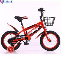 China 14 Inch Childrens Training Wheel Bikes With Stabilisers For Kids 3 To 8 Years Old for sale