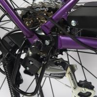 China Adults Carbon City Bikes 24 Inch Classic Retro Bicycles Six Speed for sale