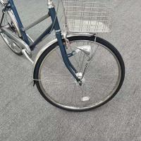 China 24 Inch Women'S Carbon City Bikes Single Speed Ladies Bicycle for sale