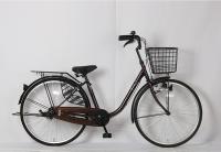China Caliper Brake Carbon City Bikes 26 Cruiser Bike Women'S With Gears for sale