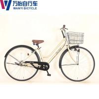 China High Carbon Steel Women'S Retro Cruiser Bike 27 Inch Six Speed for sale