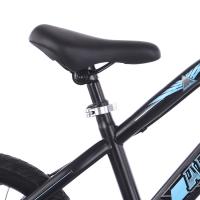 China Blue 4 Wheel Lightweight Childrens Bikes 20 Inch OEM ODM for sale