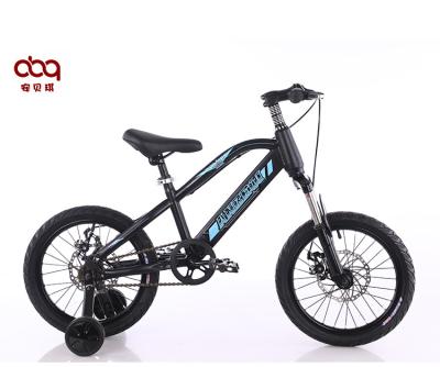 China Blue 4 Wheel Lightweight Childrens Bikes 20 Inch OEM ODM for sale