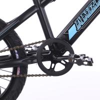 China Blue 4 Wheel Lightweight Childrens Bikes 20 Inch OEM ODM for sale