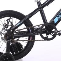 China Blue 4 Wheel Lightweight Childrens Bikes 20 Inch OEM ODM for sale