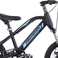 China Blue 4 Wheel Lightweight Childrens Bikes 20 Inch OEM ODM for sale