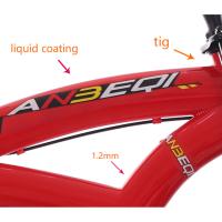 China 14 Inch Lightweight Childrens Bikes / Girls Boys Bmx Bike for sale