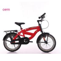 China 14 Inch Lightweight Childrens Bikes / Girls Boys Bmx Bike for sale