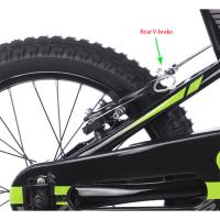 China 16 Inch Child Bicycle Lightweight Childrens Bikes Kids Mountain Bike With Training Wheel for sale