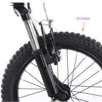 China Front Suspension Single Speed Aluminum Alloy Kids Bikes For Thrilling Adventures for sale