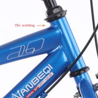 China Front And Rear Brakes Lightweight Childrens Bikes For 3 4 Year Olds for sale