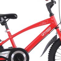 China 16 Inch Lightweight Childrens Bikes With Hand Brakes And Training Wheel for sale