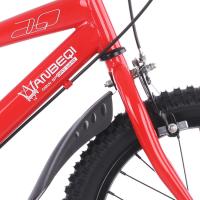 China 16 Inch Lightweight Childrens Bikes With Hand Brakes And Training Wheel for sale