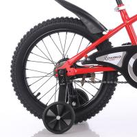 China 16 Inch Lightweight Childrens Bikes With Hand Brakes And Training Wheel for sale