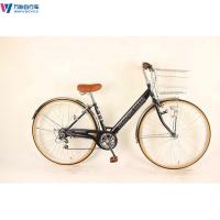 China Customized Men And Women 27 Inch Adults Bike Shimano Six Speed City Bike for sale