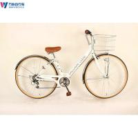 China Customized Men And Women 27 Inch Adults Bike Shimano Six Speed City Bike for sale