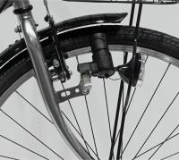 China Customized 26 Inch Urban City Bicycles Shimano Bike Womens Ergonomically Designed for sale