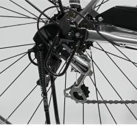 China Customized 26 Inch Urban City Bicycles Shimano Bike Womens Ergonomically Designed for sale