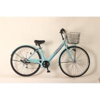 China Shimano High Carbon Steel Bicycle Ladies 27 Inch Bike With Anti Slip And Wear Resistant Tires for sale