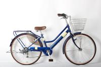 China High Carbon Steel Shimano City Commuter Bikes Womens 26 Inch Ladies Bike Six Speed for sale