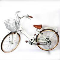 China OEM City Commuter Bikes 26 Inch Lady Bike 6 Speed With Caliper Brake for sale