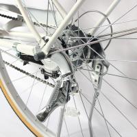China OEM City Commuter Bikes 26 Inch Lady Bike 6 Speed With Caliper Brake for sale
