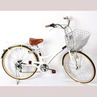 China OEM City Commuter Bikes 26 Inch Lady Bike 6 Speed With Caliper Brake for sale