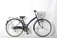 China 27 Inch Ladies Urban City Bicycles Adults Six Speed City Bike OEM ODM for sale